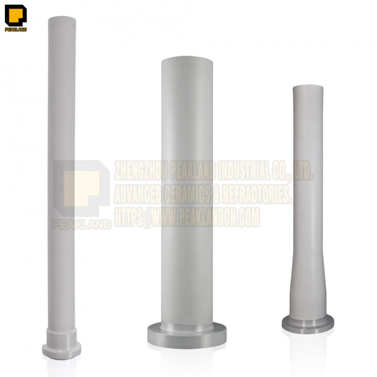 Silicon Nitride Riser Tubes – sic ceramics | sic heaters | alumina ...